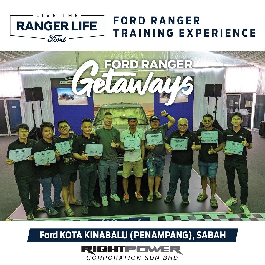 Ford Ranger Training Experience|Kota Kinabalu|RIGHTPOWER