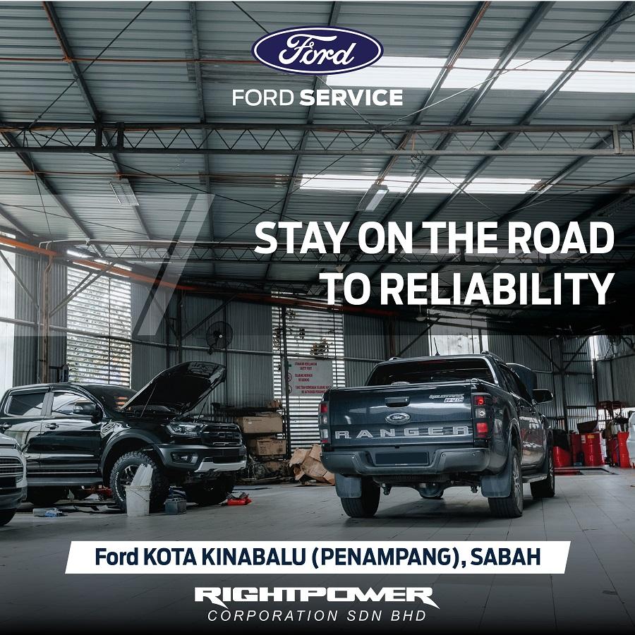 Next-Gen Ford Ranger|Ford Service Kota Kinabalu|RIGHTPOWER